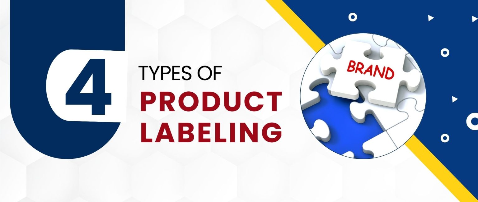 Understanding the Four Types of Product Labeling - finixlabels