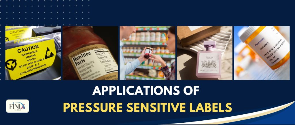 Exploring the Applications of Pressure-Sensitive Labels - finixlabels