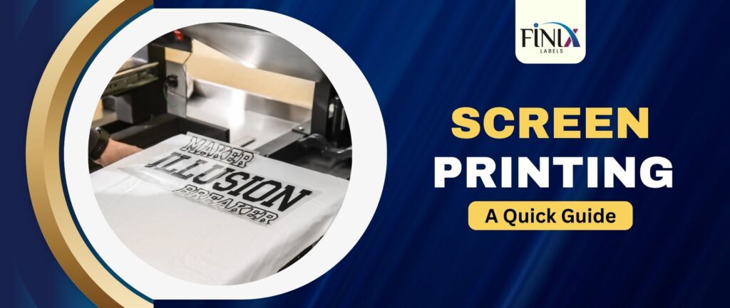 The Basics of Screen Printing - finixlabels